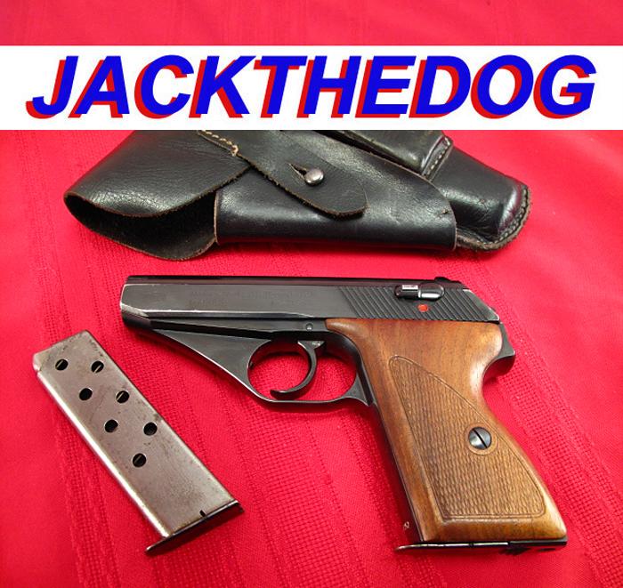 Mauser - Hsc Wwii Nazi Army Eagle/655, 2nd Variation...Matching, Non ...