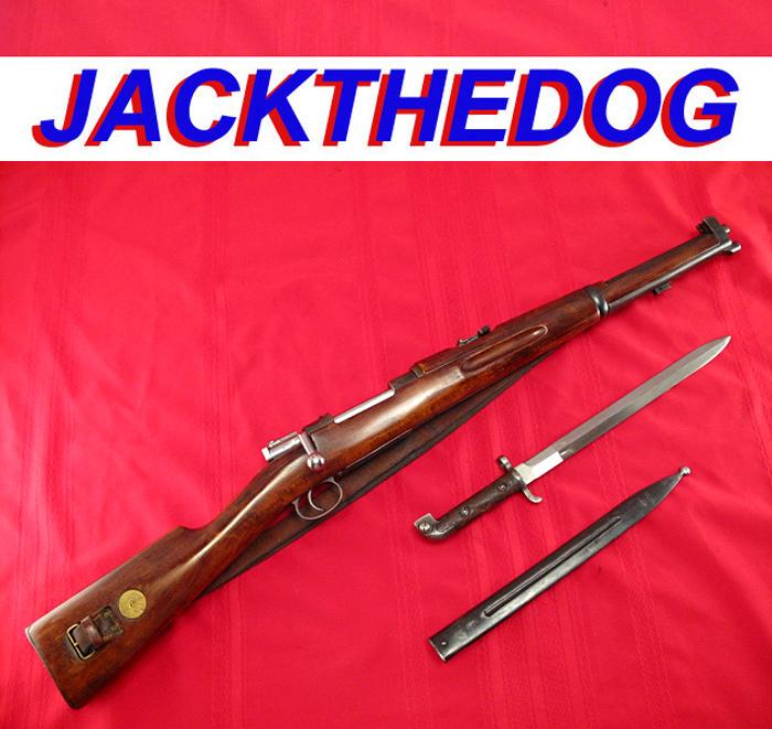 Swedish - Mauser M94 Carbine 6.5x55...Made 1914...Matching, Non-Import ...