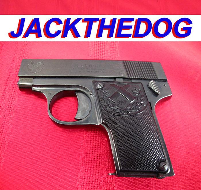 Pretoria Arms Factory - Paf ``Junior`` South African .25acp...No Resv ...