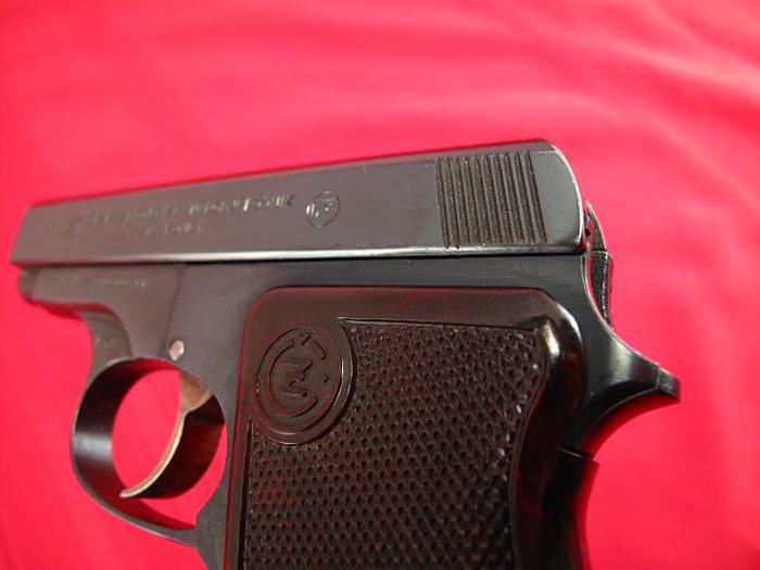 Cz - Model 1945 .25 Acp Dao Pocket Pistol...Mfd. 1948...Nice Shape, C&R ...