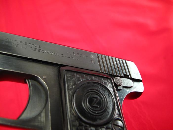 Cz - Model ''Z'' Auto Pistol Made 1951... Post-War ``Duo``...C&R Ok For ...