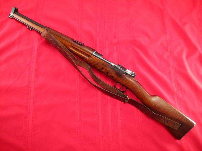 Swedish Mauser - M94 Carbine 6.5x55mm....Made 1904...Non-Import...C&R ...