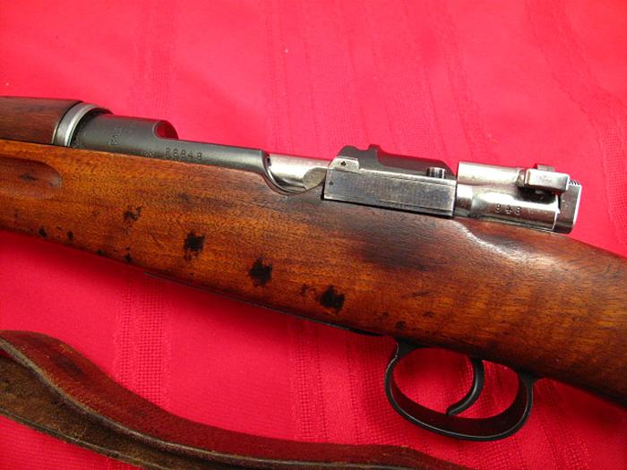 Swedish Mauser - M94 Carbine 6.5x55mm....Made 1904...Non-Import...C&R ...