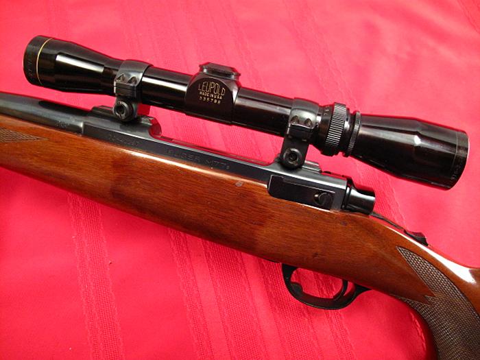 Ruger - Model 77rs Tang Safety 7x57mm...W/ Leupold 2x7 Scope...Nice Gun ...