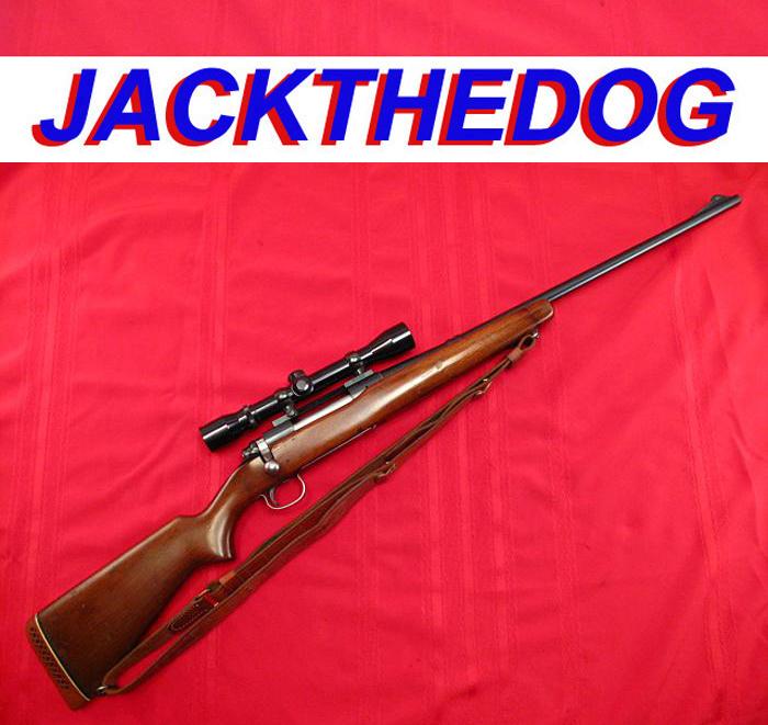 Remington - Model 721 .30-06 Kinda Homely, But A Solid Rifle...Mfd 1952 ...