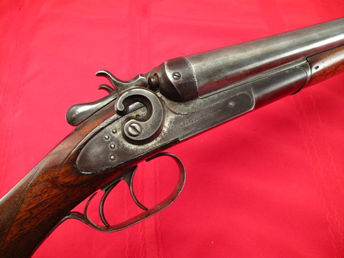 Remington - Model 1889 12-Ga Side-By-Side Hammer Shotgun...Mfd 1906, C ...