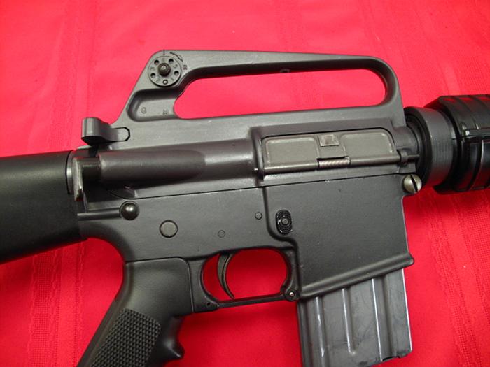 Colt - Ar-15 A2 Sporter Ii (R6500) Pre-Ban W/ Bayonet, Colt Scope ...