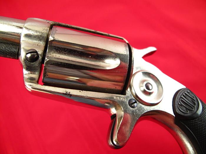 Colt - New House .38 Rare Gun! 1 Of 4000...Mfd 1884...Original Beauty ...