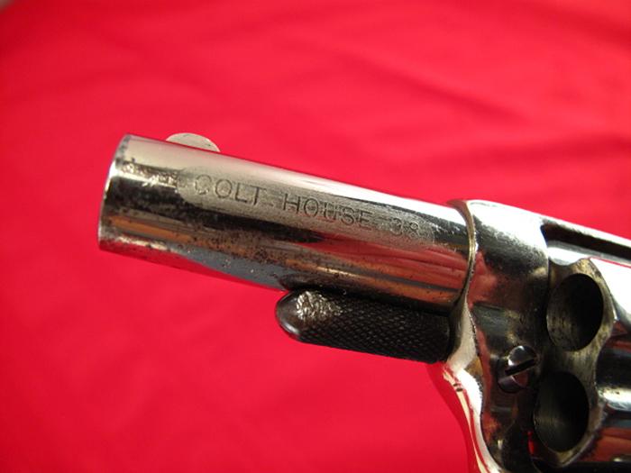 Colt - New House .38 Rare Gun! 1 Of 4000...Mfd 1884...Original Beauty ...