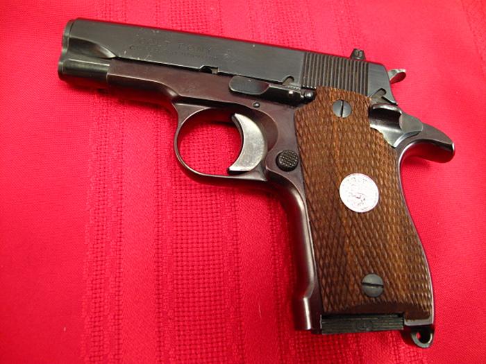 Colt - Pony (The Original) Super Pistol From Colt Factory Museum For ...