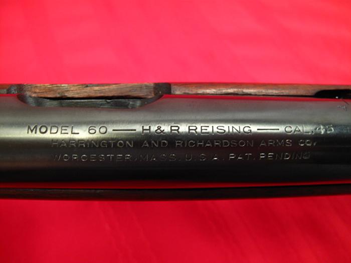 Harrington & Richardson - H&R Reising Model 60...Wwii .45 Carbine ...