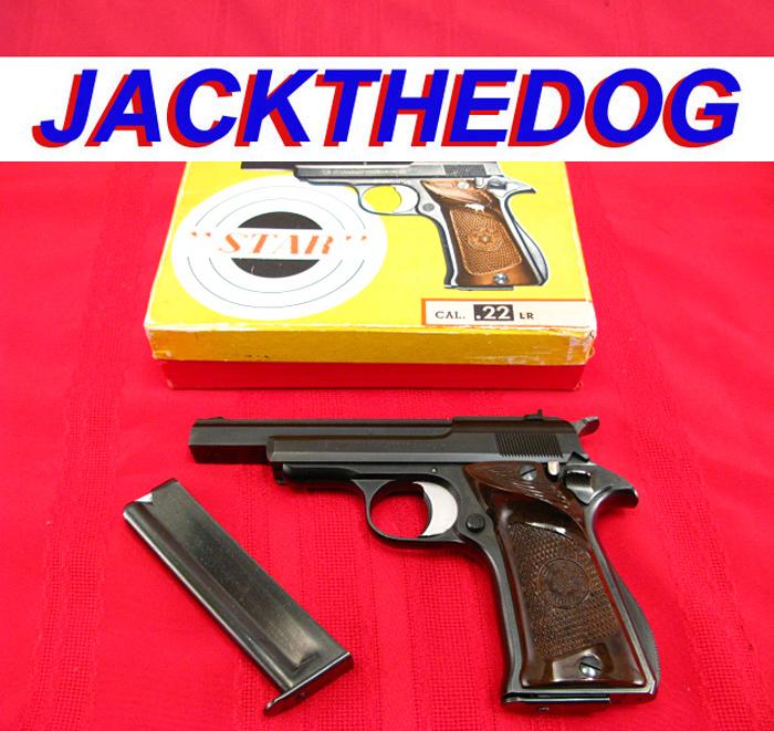 Star - Model ''F'' .22 Lr Mfd 1962...Like New In Box W/ Spare Mag...No ...