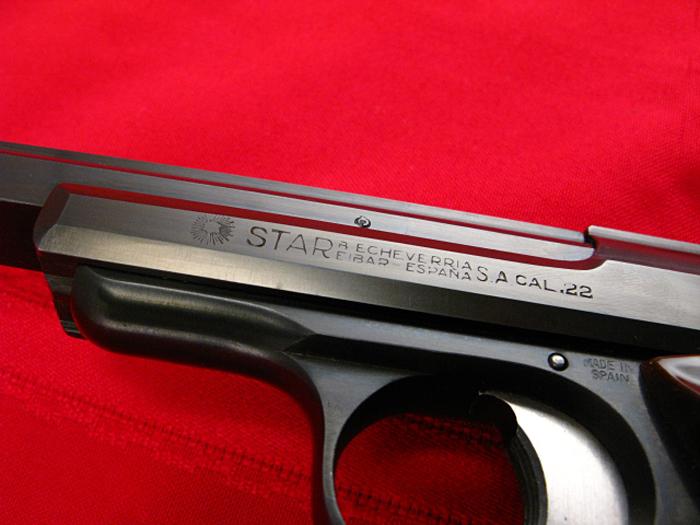 Star - Model ''F'' .22 Lr Mfd 1962...Like New In Box W/ Spare Mag...No ...