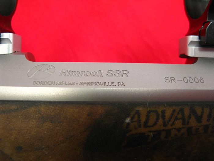 Borden Rifles- Rimrock Ssr Custom Grade Hunting Rifle...300wsm...Cost ...