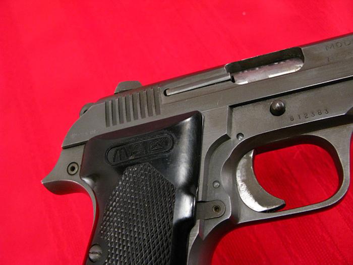 French M.A.B. P-15 9mm Para, 15-Shot, All Steel...No Reserve For Sale ...