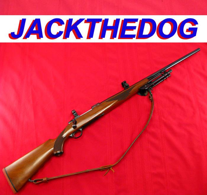 Ruger - Model 77v Tang-Safety .220 Swift...Heavy Barrel Varmint W/ Bi ...