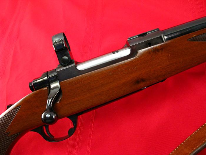 Ruger - Model 77v Tang-Safety .220 Swift...Heavy Barrel Varmint W/ Bi ...