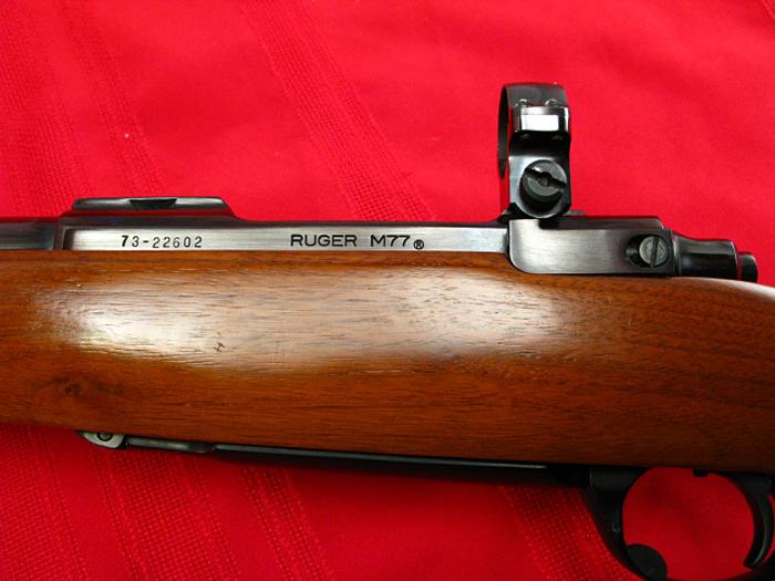 Ruger - Model 77v Tang-Safety .220 Swift...Heavy Barrel Varmint W/ Bi ...