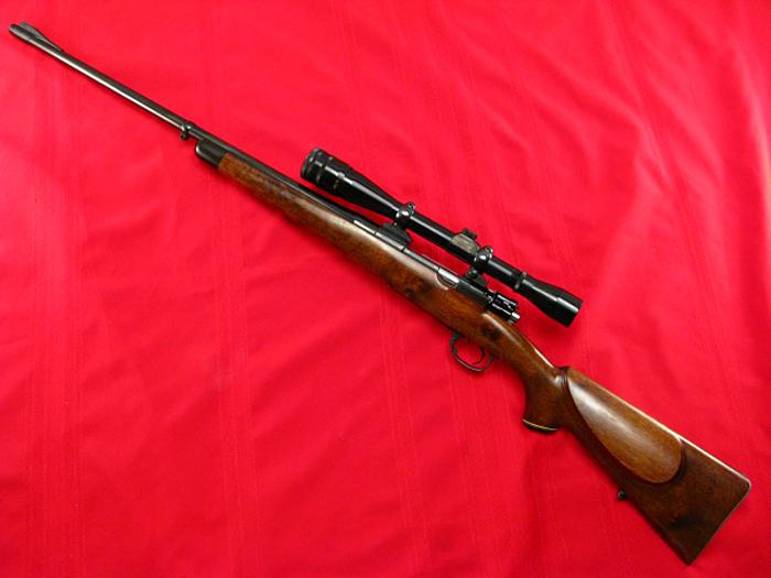Custom 1909 Argentine Mauser Chambered For .240 Weatherby Mag ...