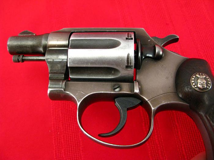 Colt - Aircrewman Super Rare Original U.S. Airforce Revolver W/ Factory ...