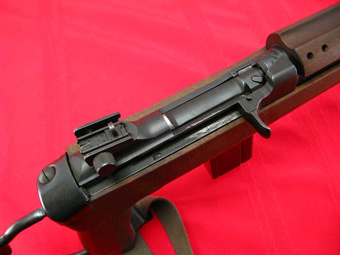 Inland - U.S. M1 Carbine W/ Repro M1a1 Paratrooper Stock & Bayonet For ...