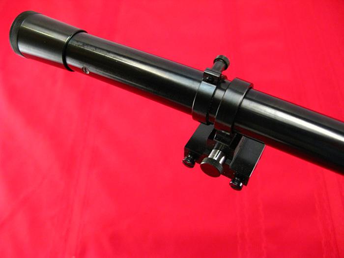 Montana Vintage Arms - Mva Series 3000 28`` 6x Scope, Creedmore Mounts ...