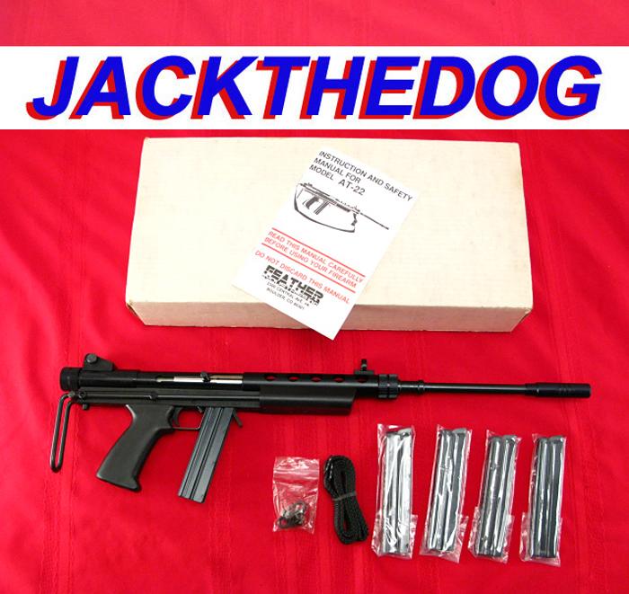 Feather Industries - At-22 Pre-Ban .22 Lr Takedown/Collapsible With ...
