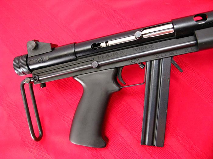 Feather Industries - At-22 Pre-Ban .22 Lr Takedown/Collapsible With ...