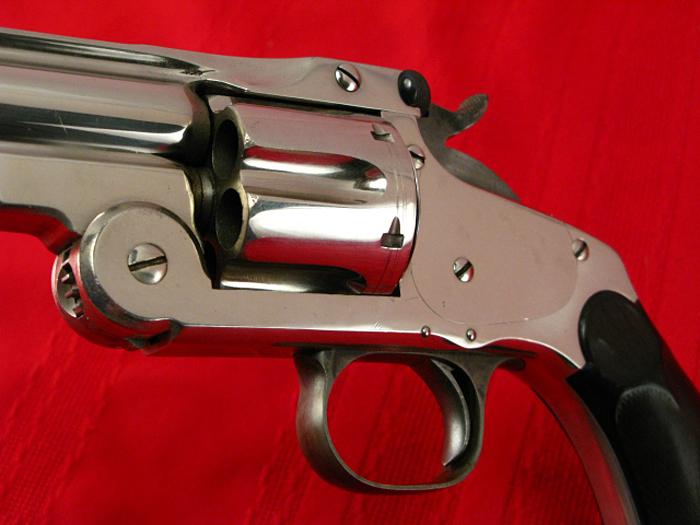 Smith & Wesson - New Model No3 .44 Russian, 6`` Barrel...Nice..Antique ...