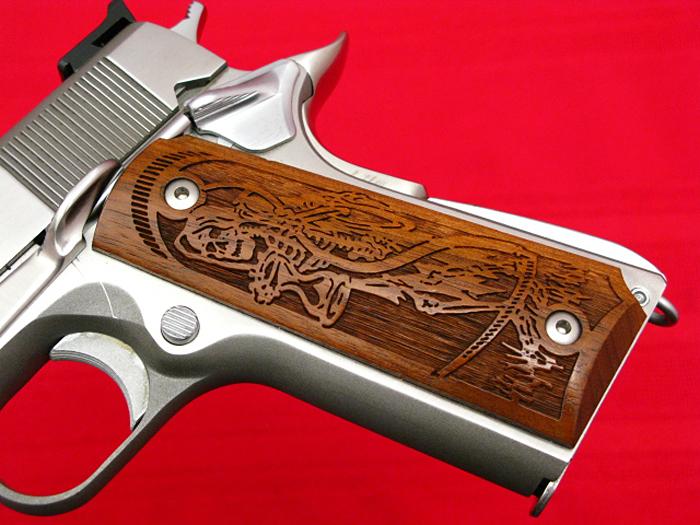 Springfield Armory - 1911a1 .45 Acp...Stainless W/ Custom Grips...Like ...