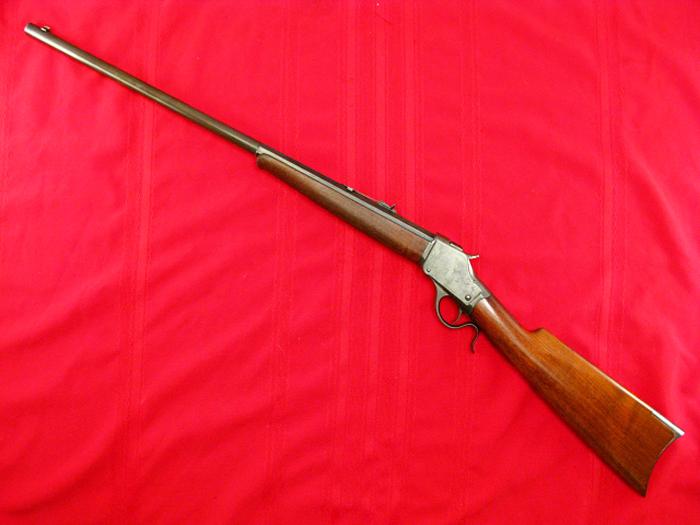 Winchester - Model 1885 High Wall...22 Wcf, 1/2 Octagon, Mfd 1888...No ...