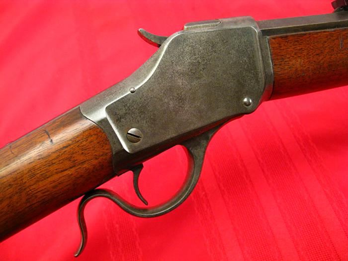 Winchester - Model 1885 High Wall...22 Wcf, 1/2 Octagon, Mfd 1888...No ...