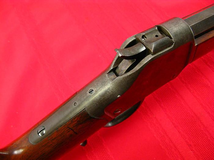 Winchester - Model 1885 High Wall...22 Wcf, 1/2 Octagon, Mfd 1888...No ...