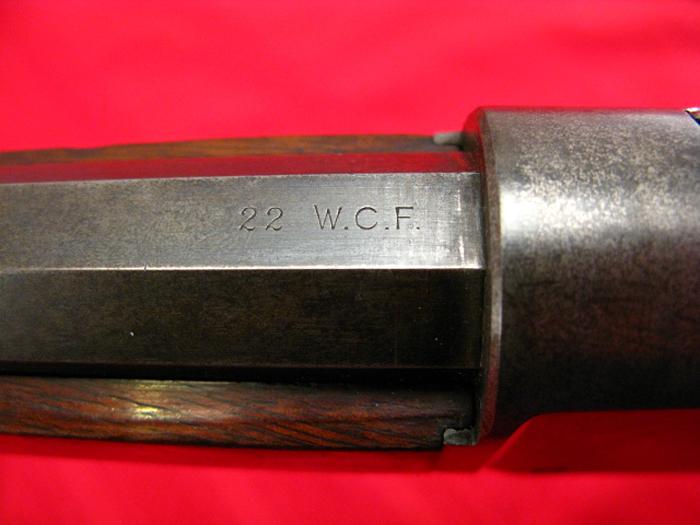 Winchester - Model 1885 High Wall...22 Wcf, 1/2 Octagon, Mfd 1888...No ...