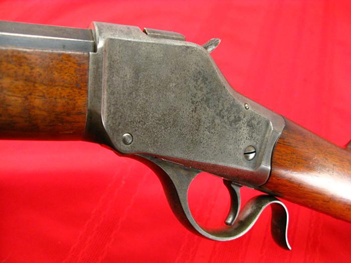 Winchester - Model 1885 High Wall...22 Wcf, 1/2 Octagon, Mfd 1888...No ...