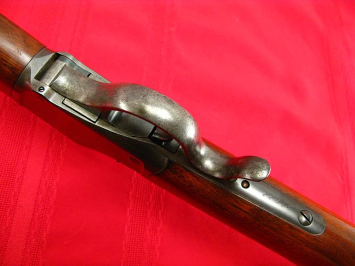 Winchester - Model 1885 High Wall...22 Wcf, 1/2 Octagon, Mfd 1888...No ...