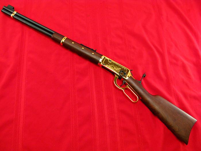 Winchester - 1894 Cheyenne Carbine...44-40 W/ Tang Sight...Unfired In ...