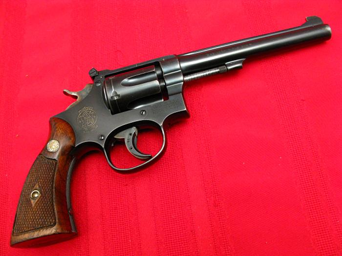 Smith & Wesson - Pre-Model 17 K22 Target...5-Screw, Rechambered To .22 ...