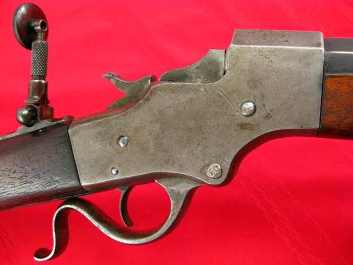 Stevens - Model 45 Ideal Range Rifle....22 Lr W/ Original Target Sights ...