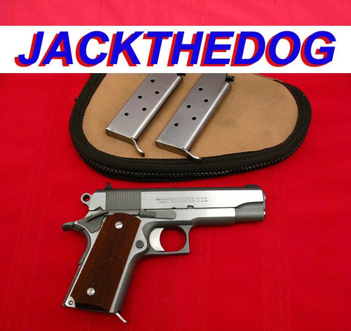 RANDALL - GEN. CURTIS LEMAY Super Rare ~LEFT HANDED~ SS 1911...ONLY 52 ...