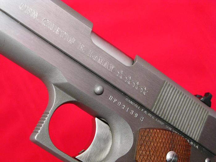 Randall - Gen. Curtis Lemay Super Left Handed Ss 1911...Only 52 Made ...