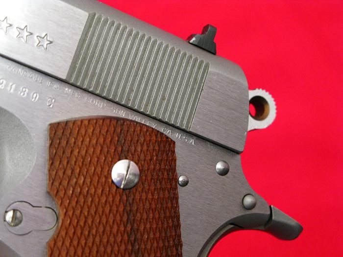 Randall - Gen. Curtis Lemay Super Left Handed Ss 1911...Only 52 Made ...