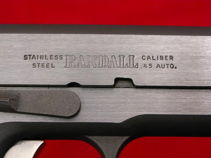 Randall - Gen. Curtis Lemay Super Left Handed Ss 1911...Only 52 Made ...
