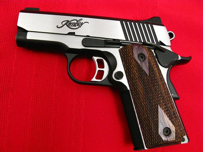 Kimber - Eclipse Ultra Ii 3'' Subcompact 1911 Carry Gun, Stainless ...