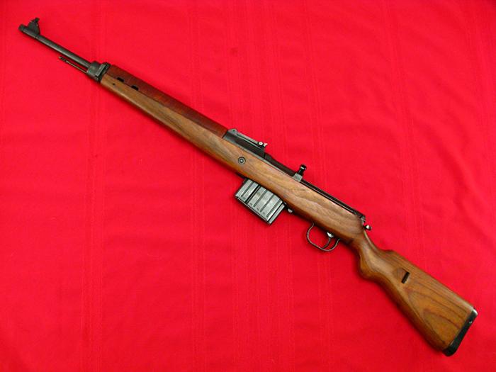 Gustloff Werke - G43 Bcd Wwii Nazi Rifle...East German Rework, Non ...