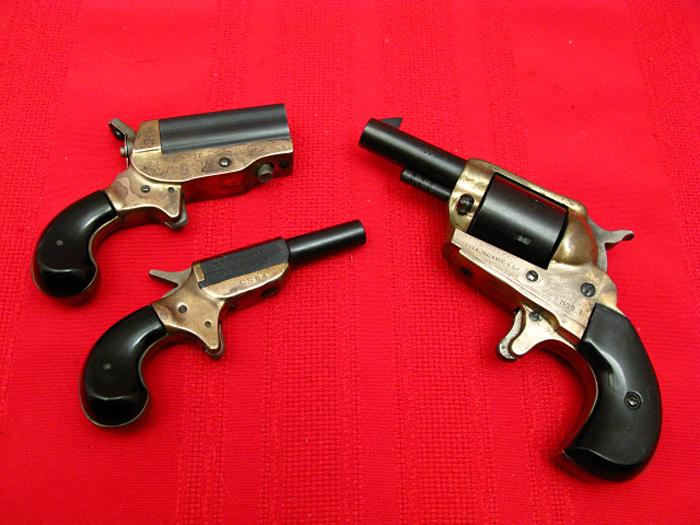 Erl Svendsen - .22 Mini Gun Cased Set...Little Ace, 4-Aces, Model 1 ...