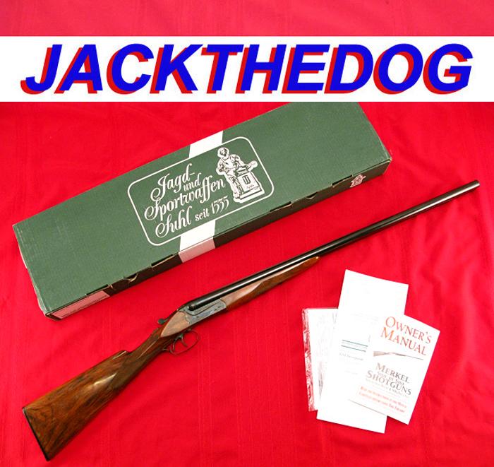 Merkel - Model 1620 Sxs 16-Ga 28`` Ic/Mod...Gorgeous, Brand New W/ Case ...