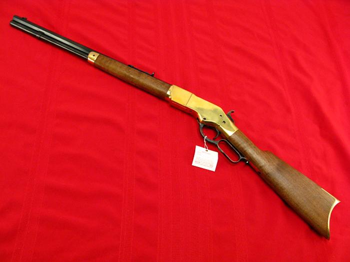 Uberti - Winchester 1866 Yellow Boy Short Rifle...44-40...Unfired In ...