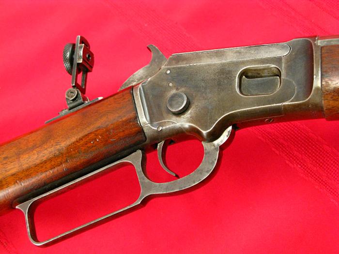 Marlin - Model 1891 .22 S,L,Lr ``Side-Loader``...Made In 1891....No Ffl ...