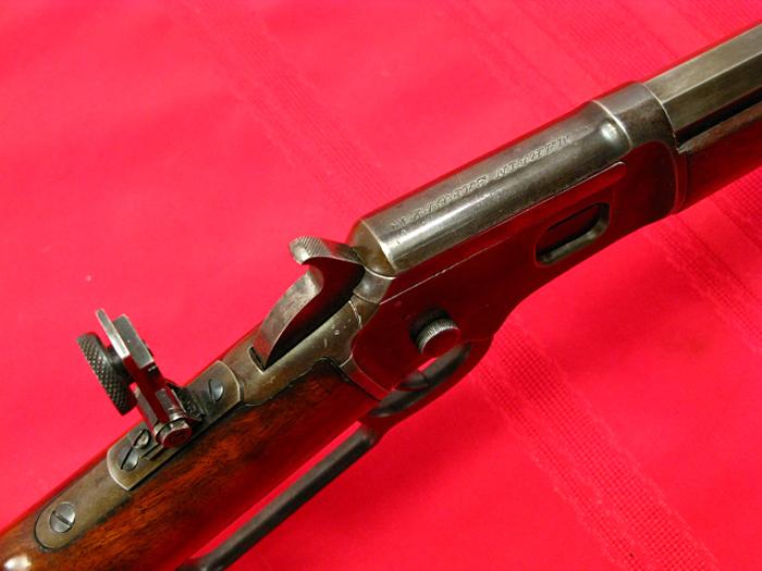 Marlin - Model 1891 .22 S,L,Lr ``Side-Loader``...Made In 1891....No Ffl ...